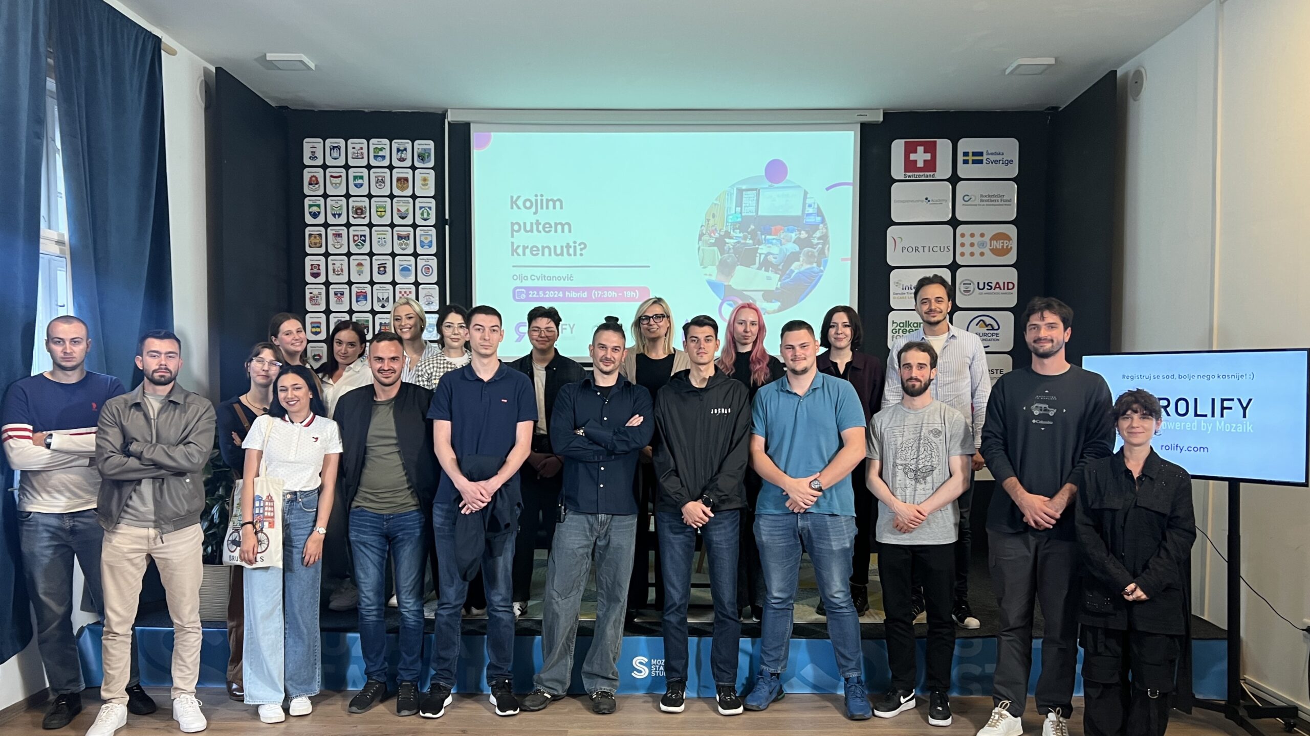 Održan meetup “Odaberi pravi karijerni put” sa Oljom Cvitanovićem - Rolify