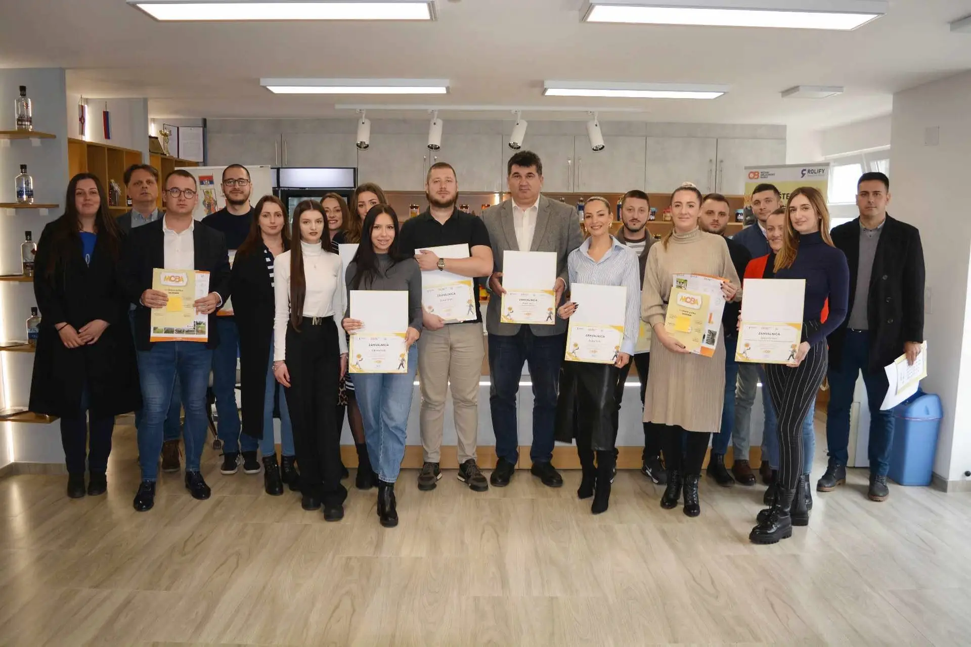 Promocija ostvarenih rezultata projekata Omladinske banke Lopare za ...