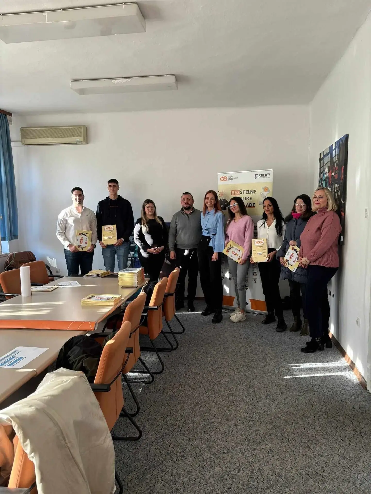 Promocija ostvarenih rezultata projekata Omladinske banke Mostar za ...