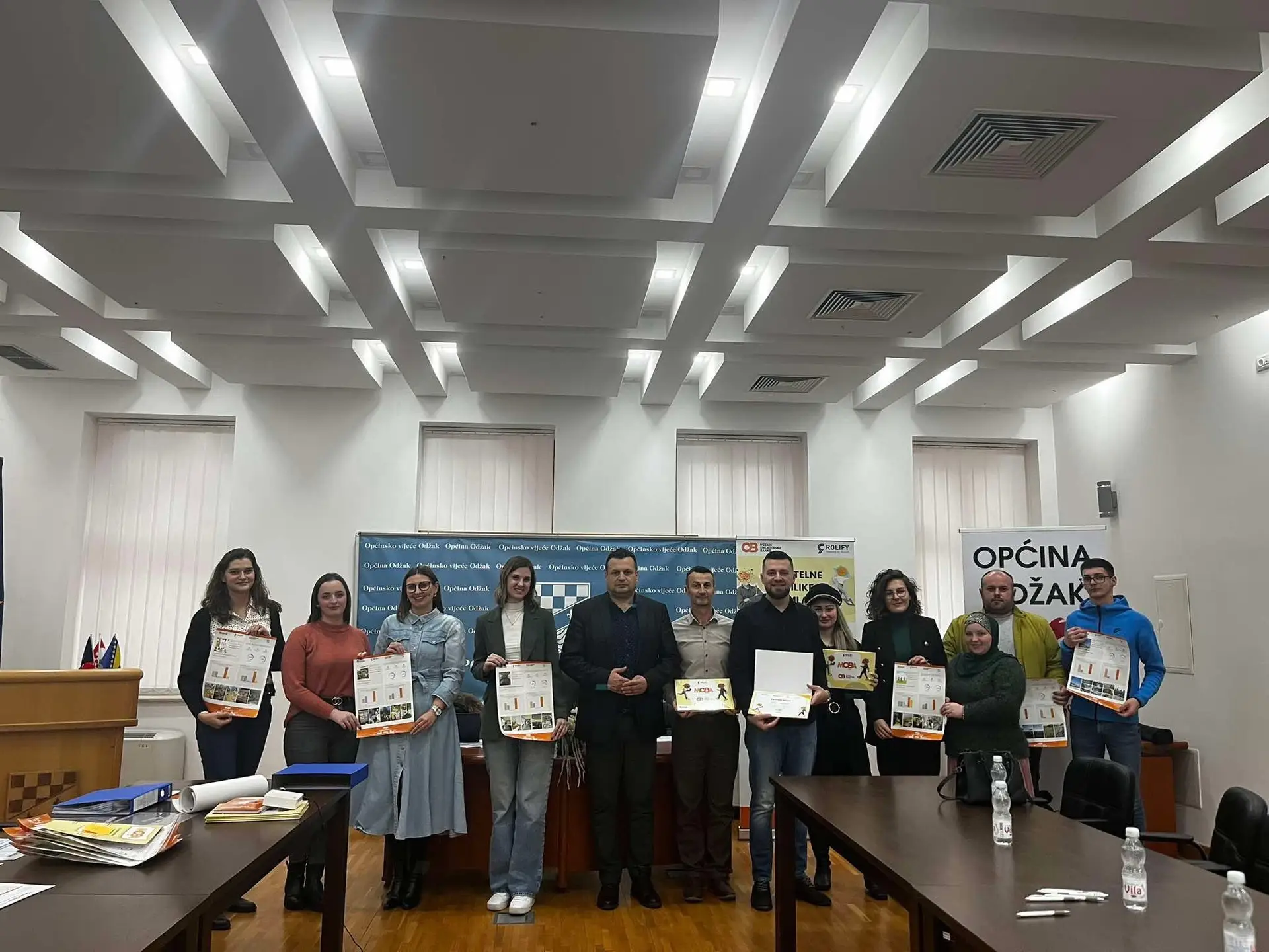 Promocija ostvarenih rezultata Omladinske banke Odžak za 2024. godinu ...