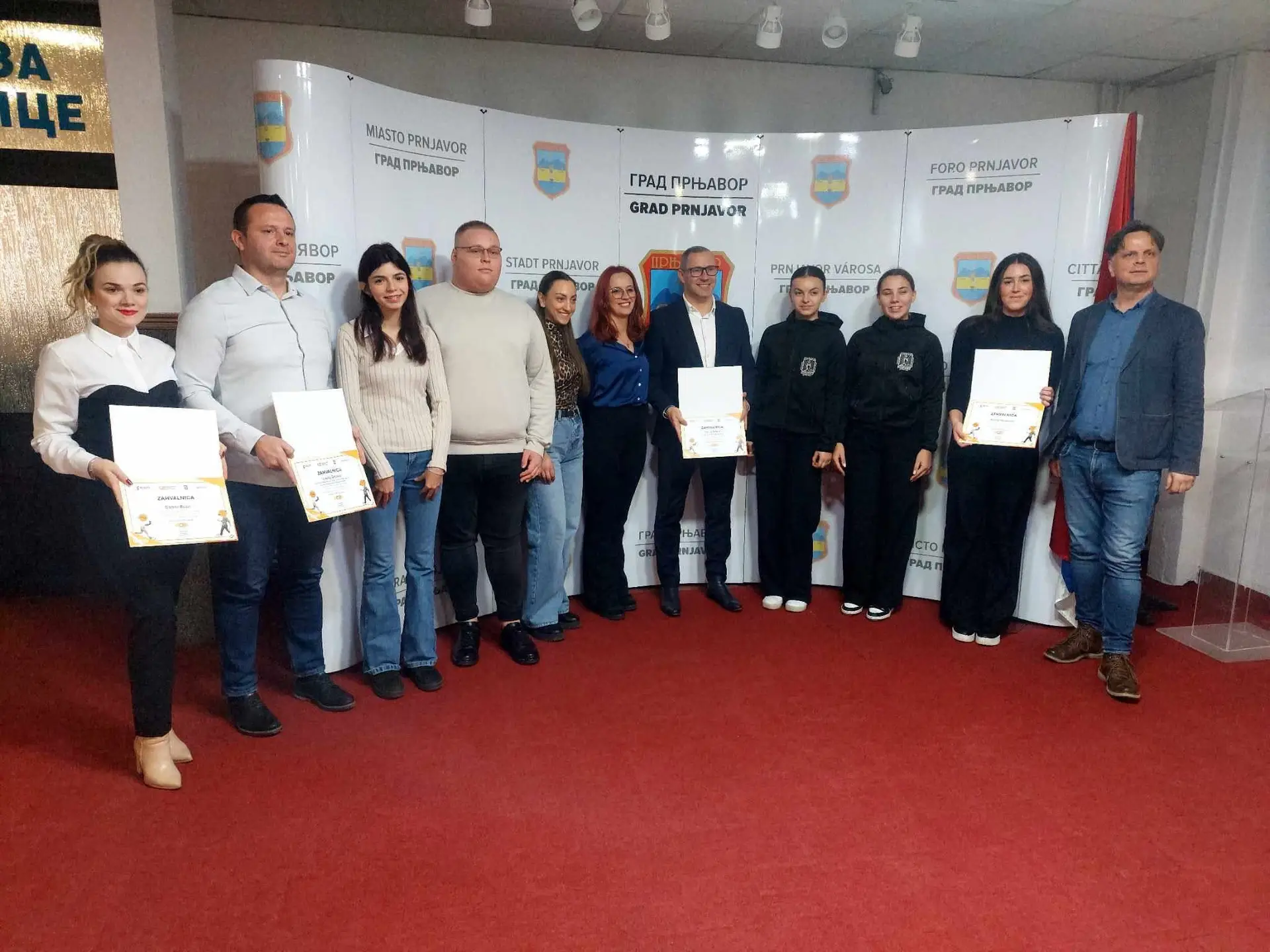 Promocija ostvarenih rezultata Omladinske banke Prnjavor za 2024 ...