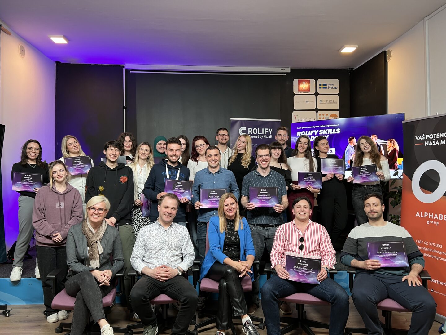Partnerstvo Alphabet Group i Rolify u edukaciji mladih - Rolify